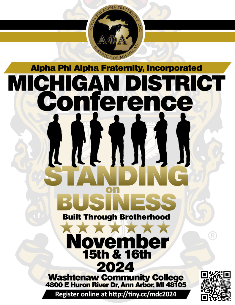 Ann Arbor Alphas – Alpha Phi Alpha Fraternity, Inc. – Theta Zeta Lambda ...