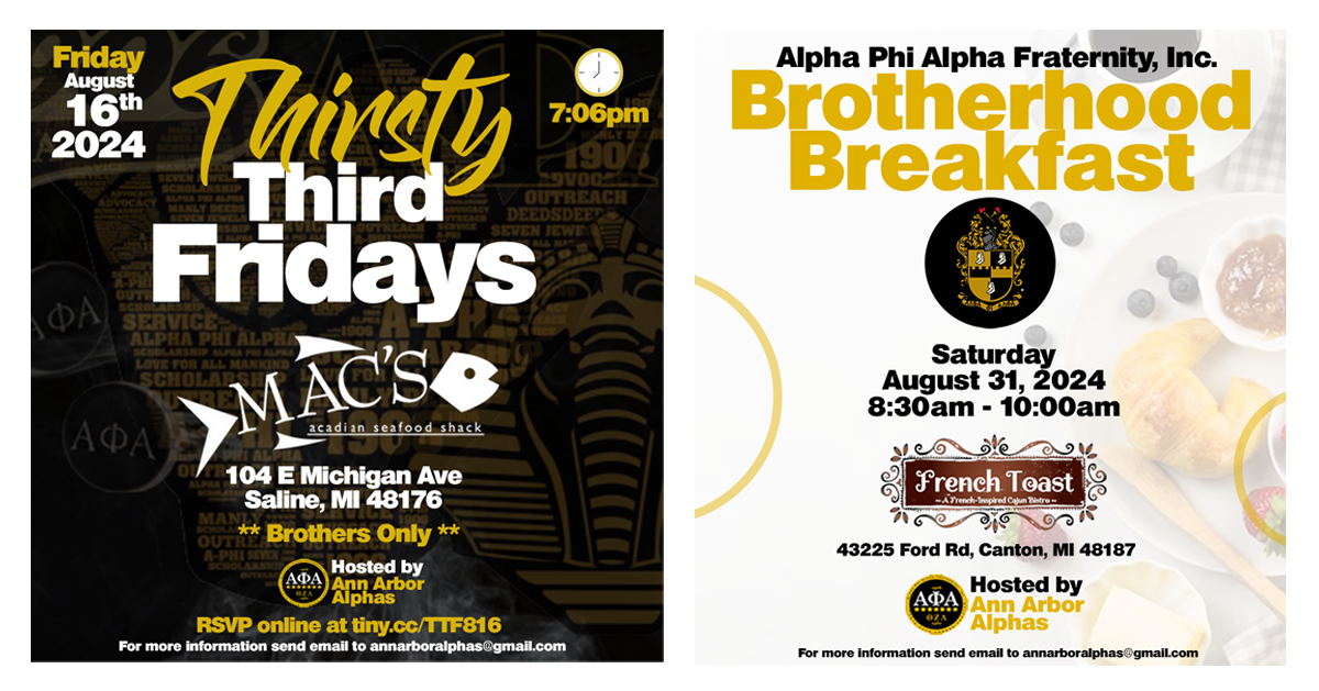 Ann Arbor Alphas – Alpha Phi Alpha Fraternity, Inc. – Theta Zeta Lambda ...