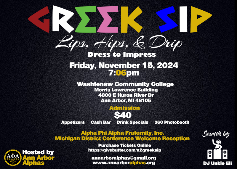 Ann Arbor Alphas – Alpha Phi Alpha Fraternity, Inc. – Theta Zeta Lambda ...
