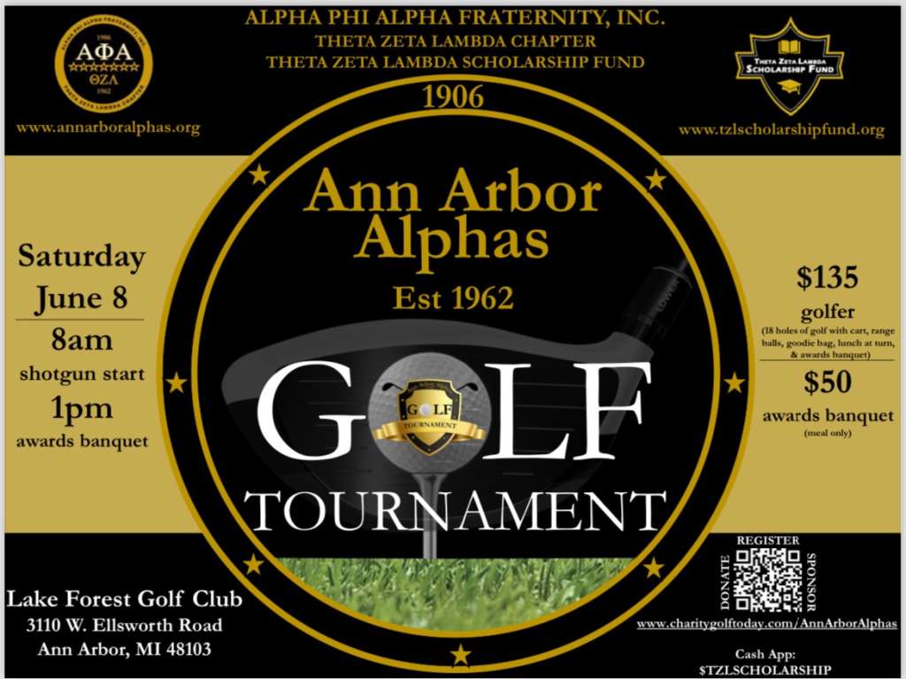 Ann Arbor Alphas – Alpha Phi Alpha Fraternity, Inc. – Theta Zeta Lambda Chapter