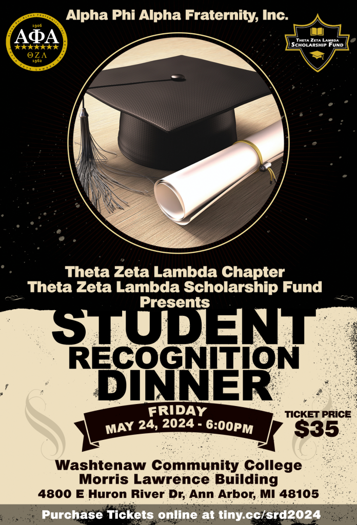 Student Recognition Dinner – Ann Arbor Alphas